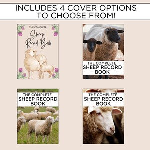 The Complete Sheep Record Book - Digital Copy - Etsy