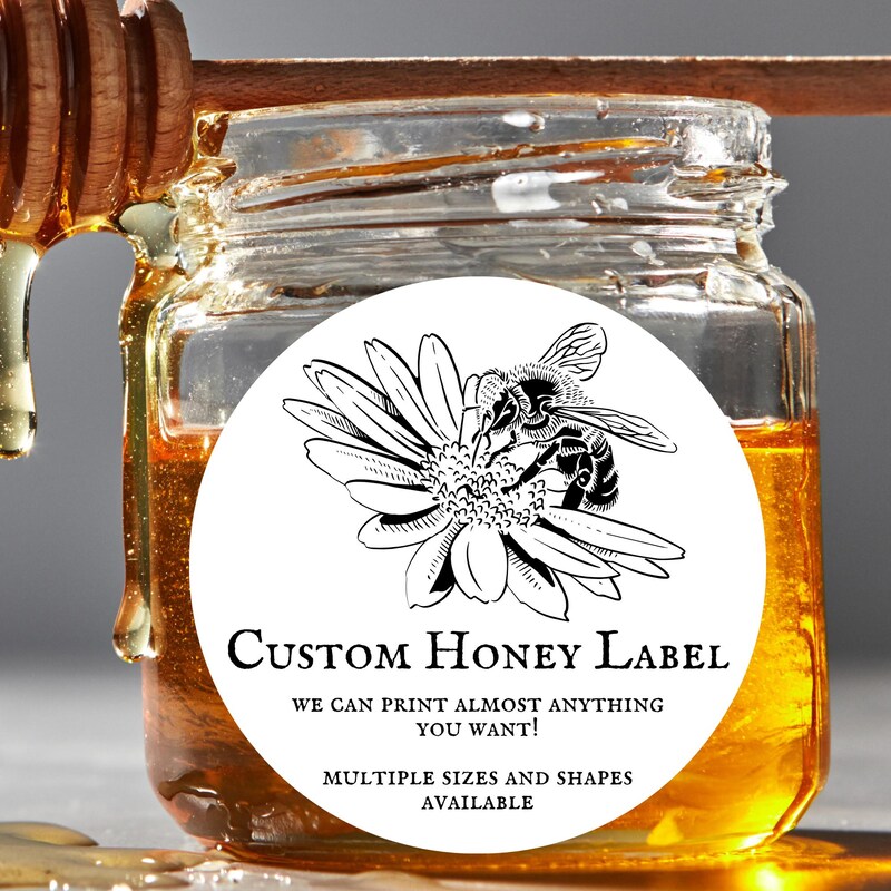 Custom Honey Labels - Etsy