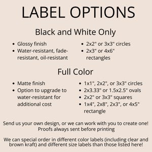 Custom Farm Fresh Meat Processing Sticker Label - Etsy