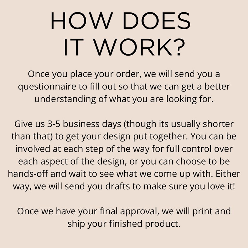 Custom Printed Flyers, Brochures, Handouts, & Marketing Materials - Etsy