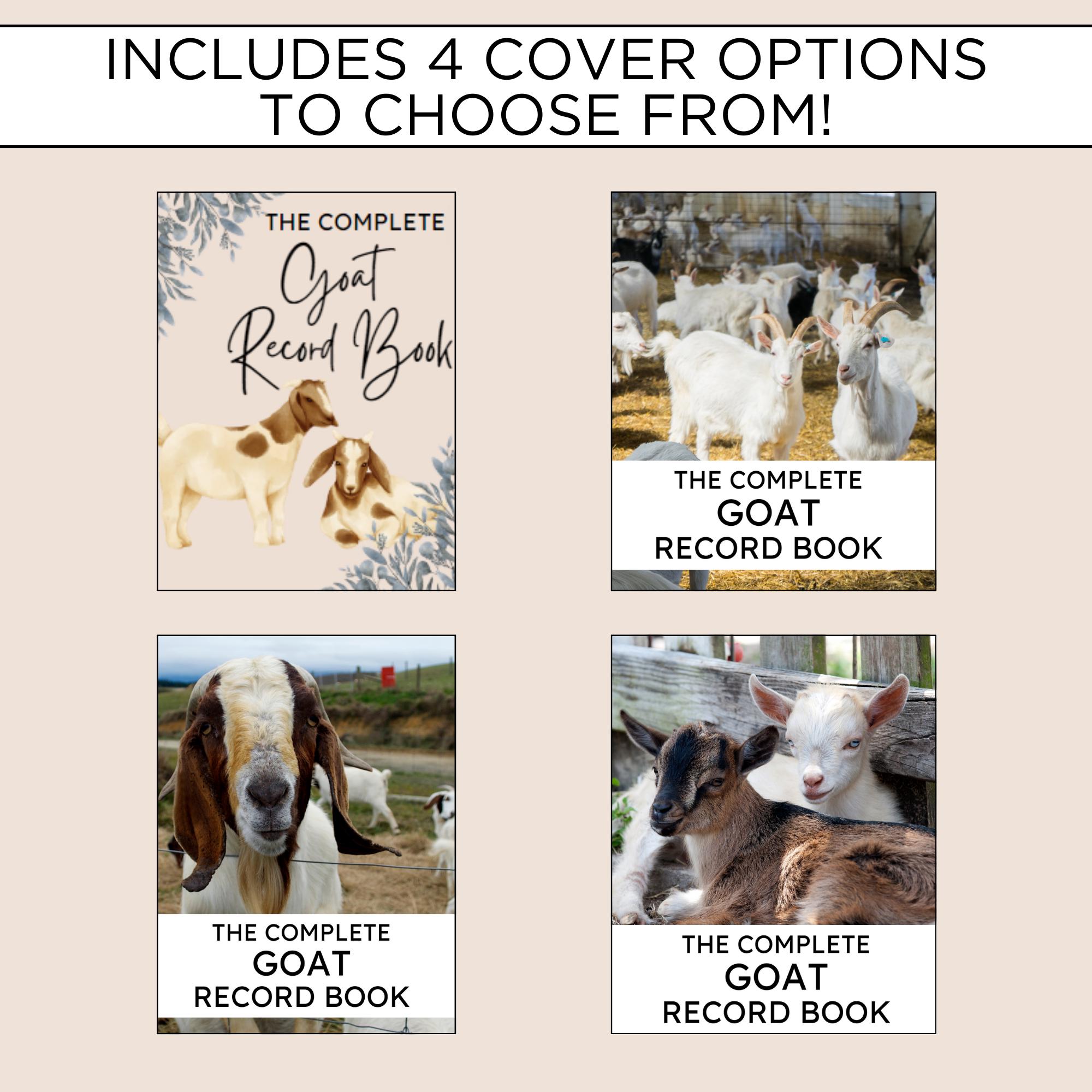 The Complete Goat Record Book - Physical Copy - Etsy
