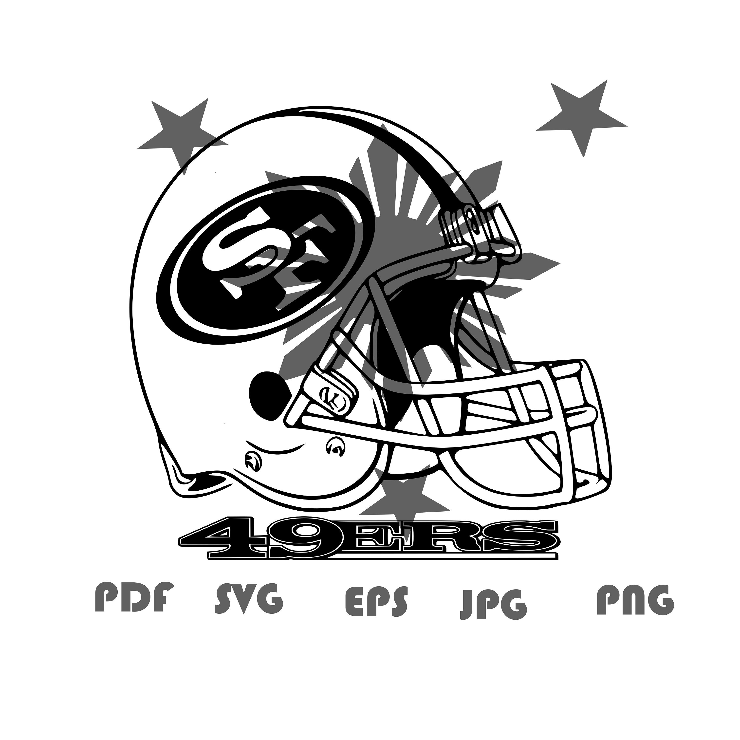 49ers Fútbol svg, 49ers Fan svg, 49ers svg, 49ers fútbol svg, 49ers png ...