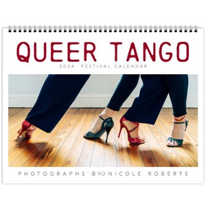 Queer Tango 2024 Festival Calendar US & CAN - Etsy