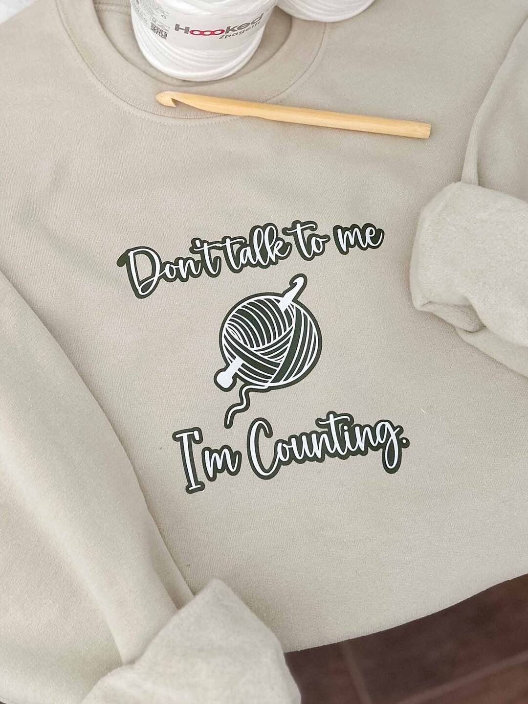 Don’t Talk to Me I’m Counting. - Etsy