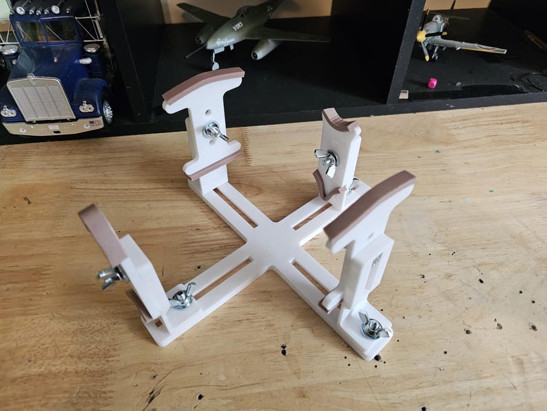 Scale Model Painting Jig Mk2 - Etsy