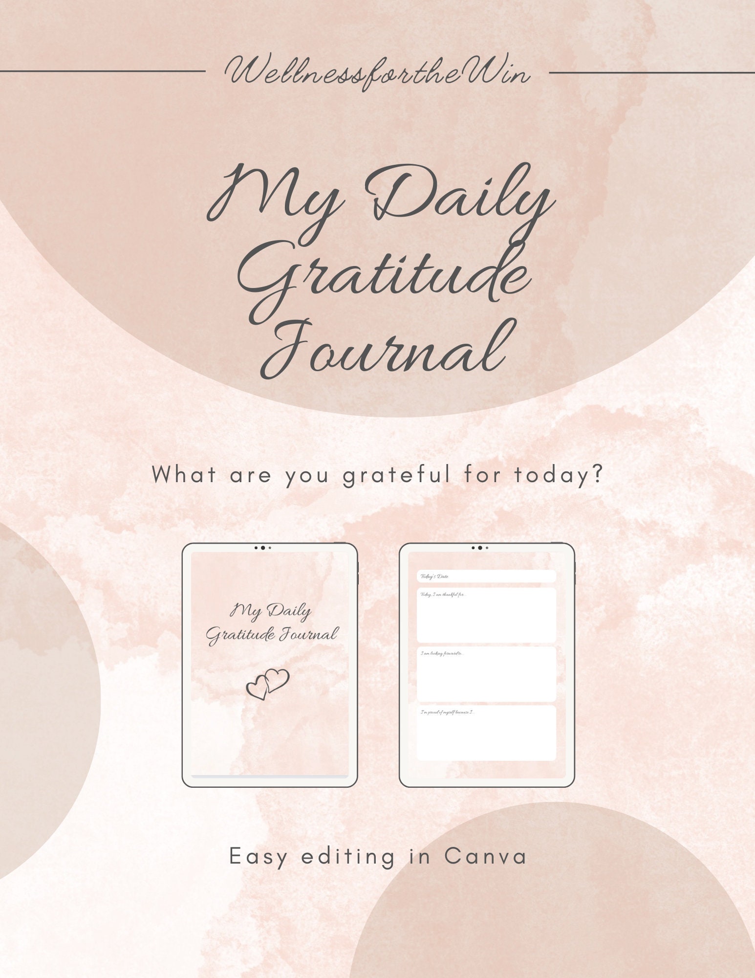My Daily Gratitude Journal 2024 and Beyond - Etsy