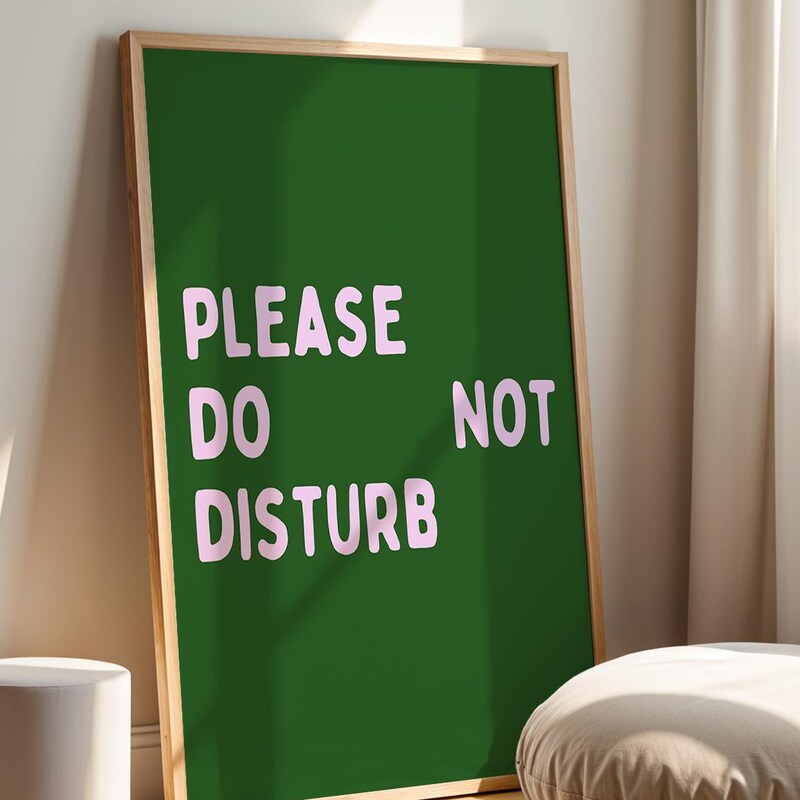 Bitte nicht stören schild lustig - Etsy.de