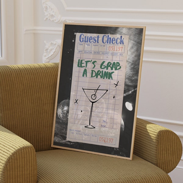Grab a Drink - Etsy