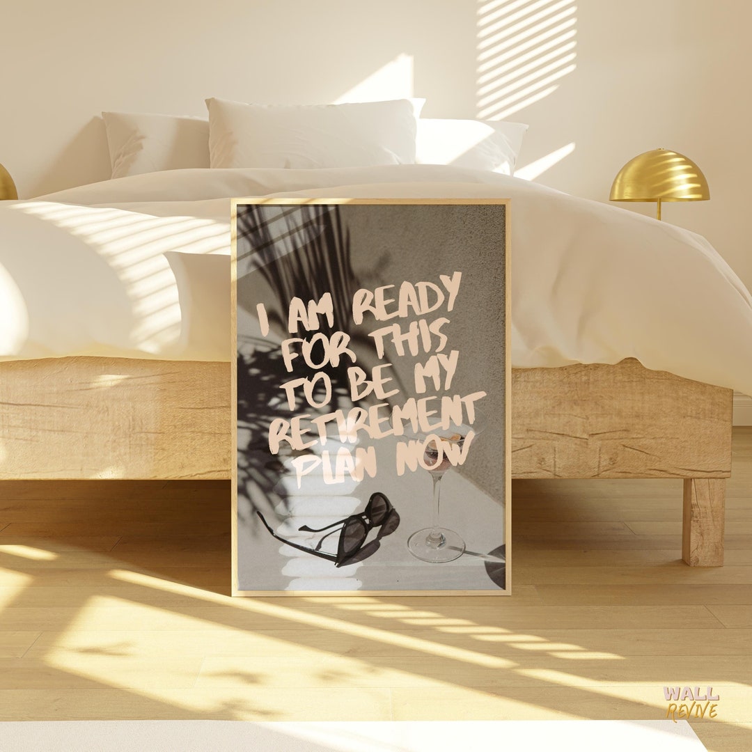 Out of Office Print Corporate Wall Art Retro Office Poster Work From ...