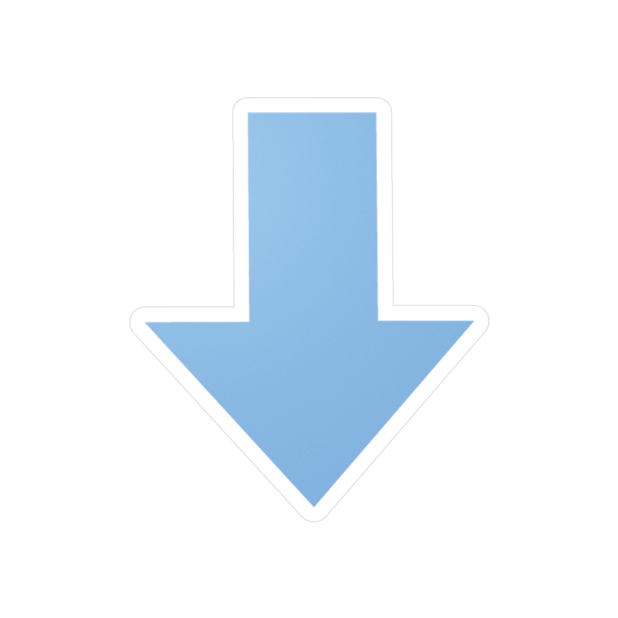 Avatar Aang Arrow Sticker - Etsy