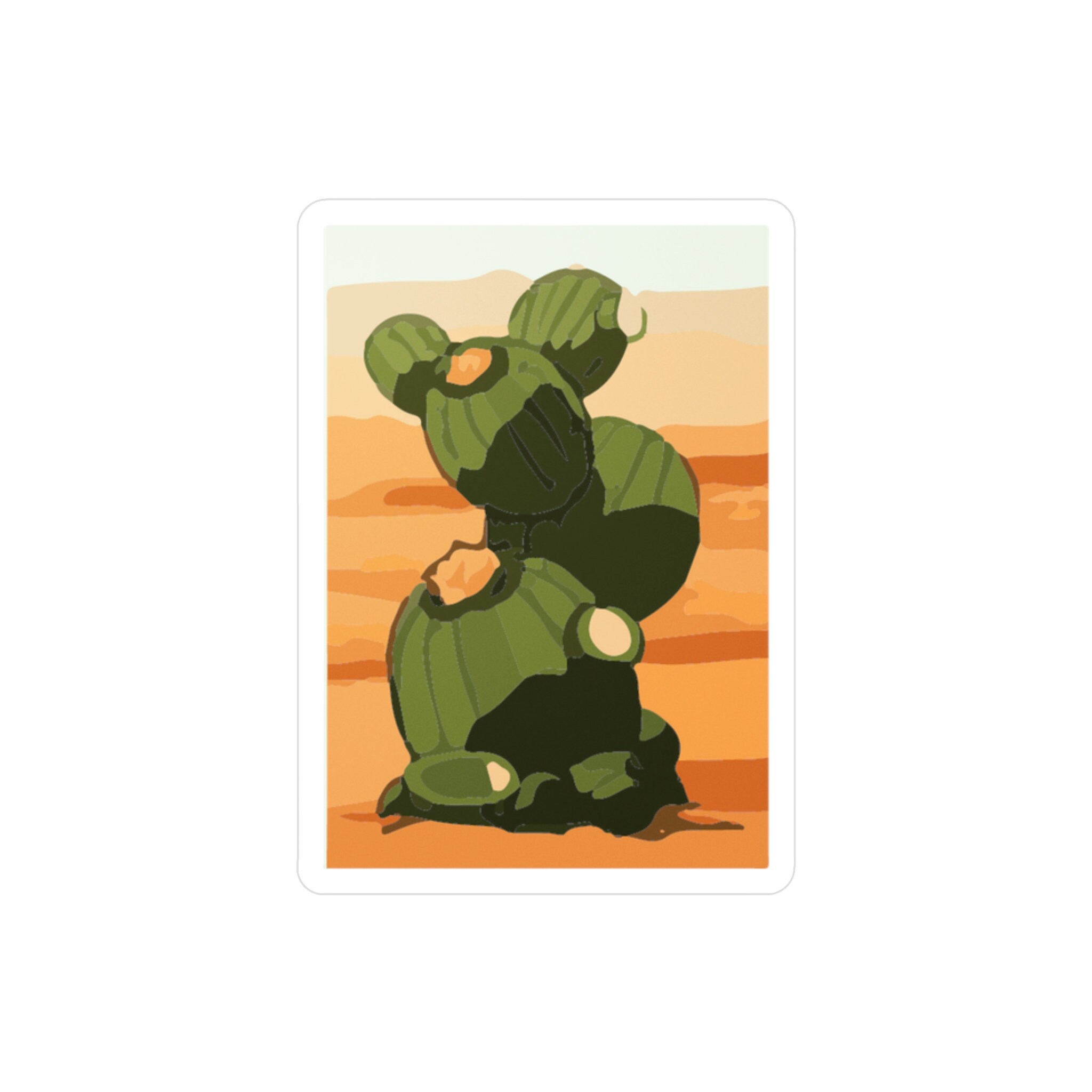 Avatar the Last Airbender Cactus Sokka Sticker - Etsy