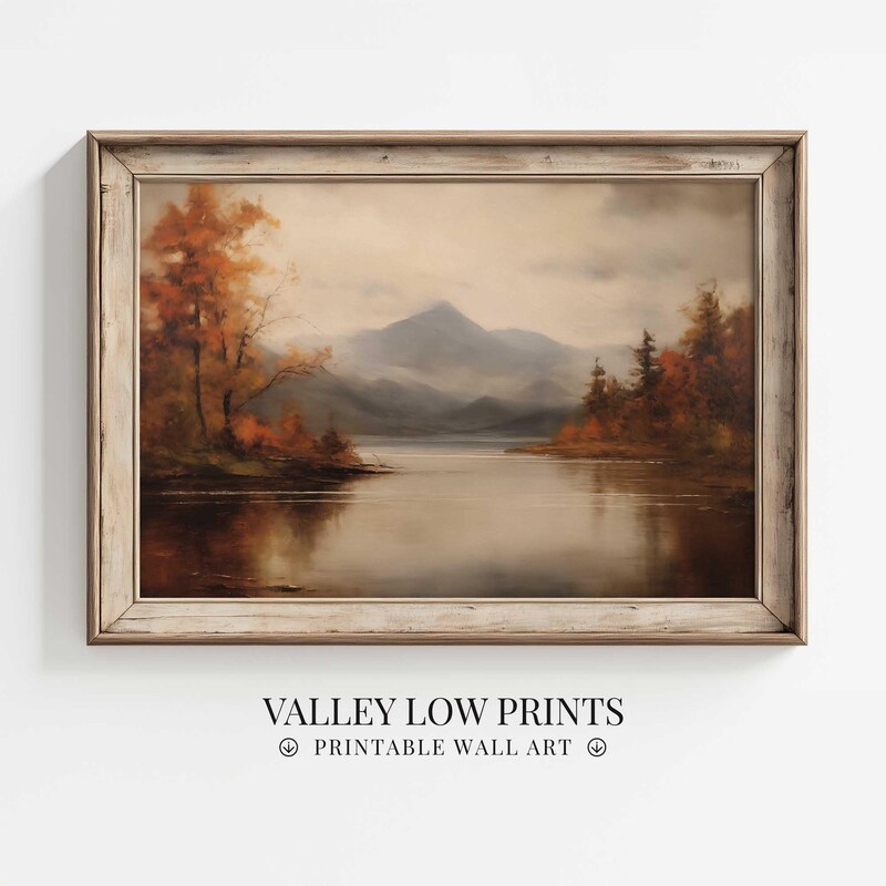 Fall Printable Wall Art - Etsy