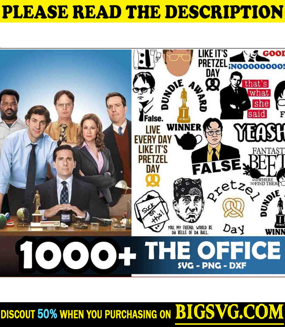 1.000 the Office SVG, the Office Svg Files for Cricut, the Office Tv ...