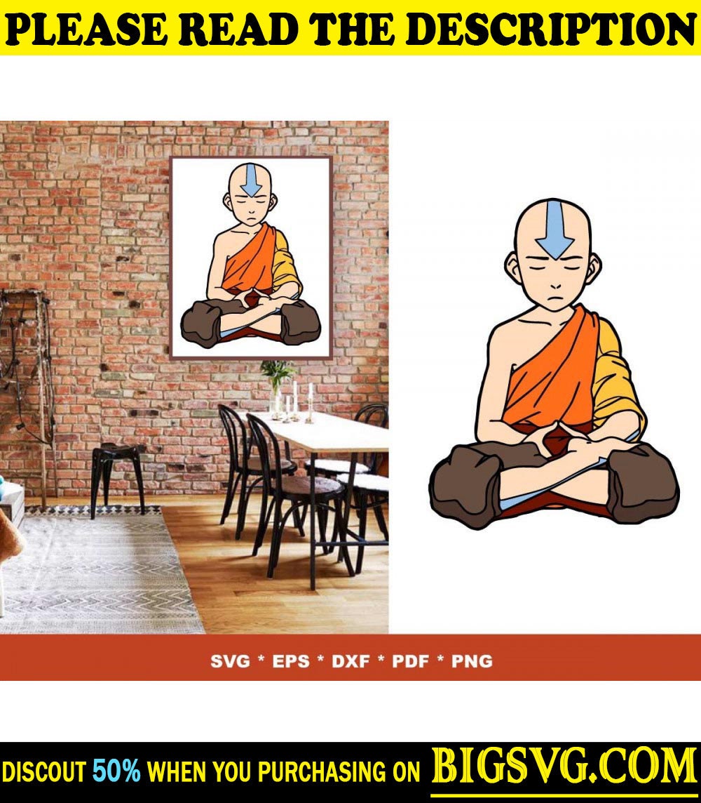 100 the Last Airbender Svg Bundle, Layered Svg, Cricut, Cut Files ...