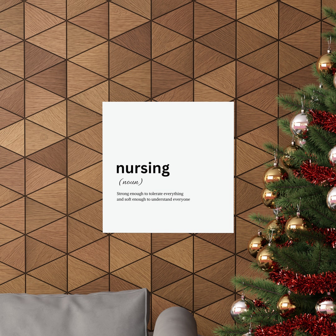 Nursing Matte Horizontal Posters - Etsy