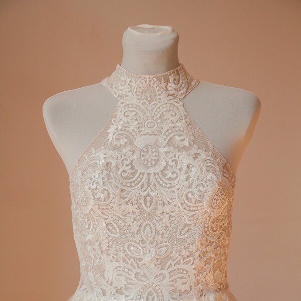 Keyhole Back Dress - Etsy