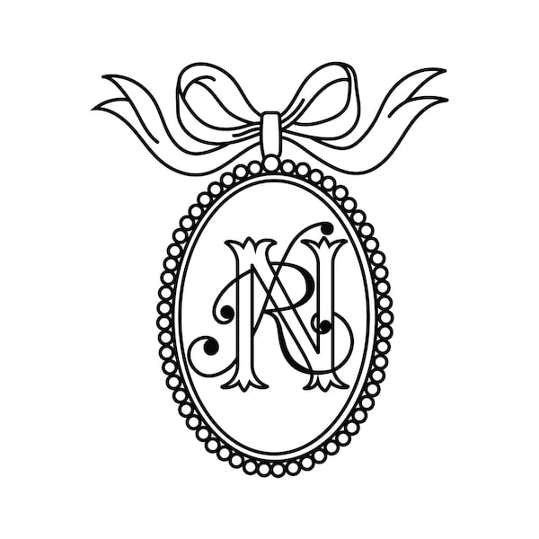 Custom Wedding Monogram - Etsy