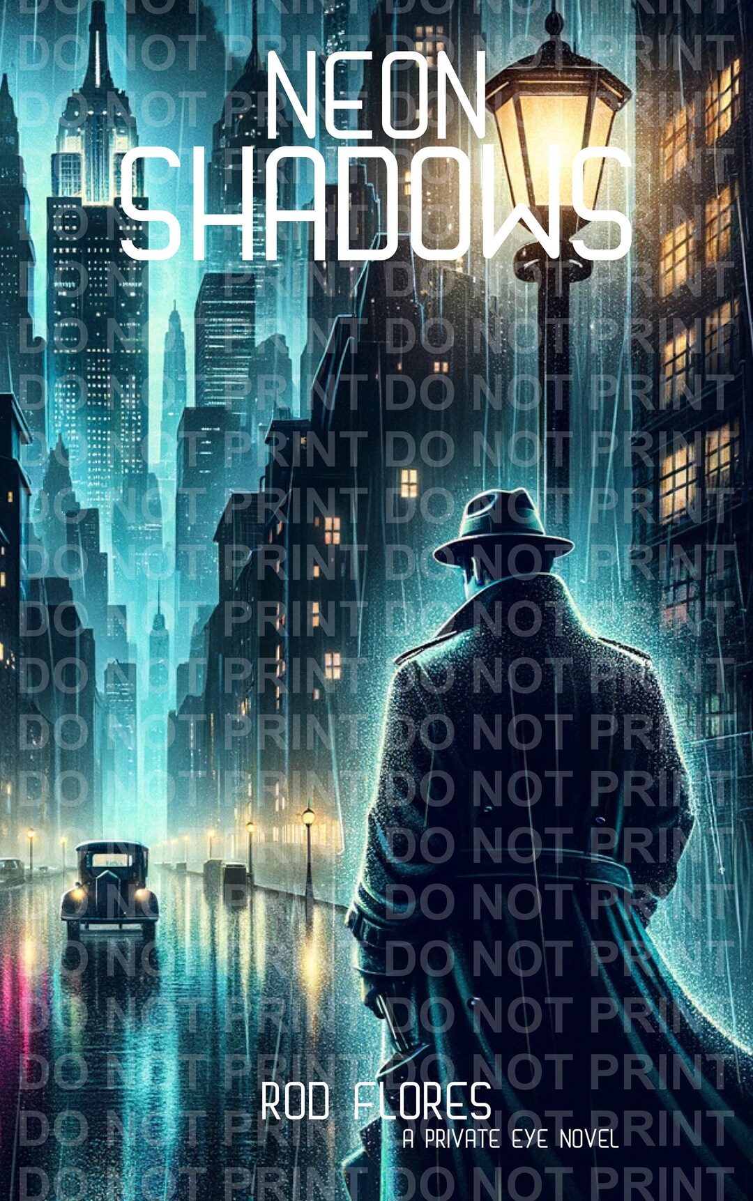Unveil the Mystery With Our Exclusive Detective Ebook Cover - Etsy