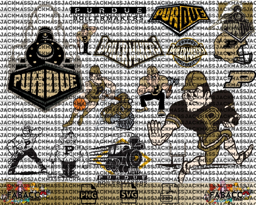 Purdue University SVG, Boilermakers SVG, College, Athletics, Football ...