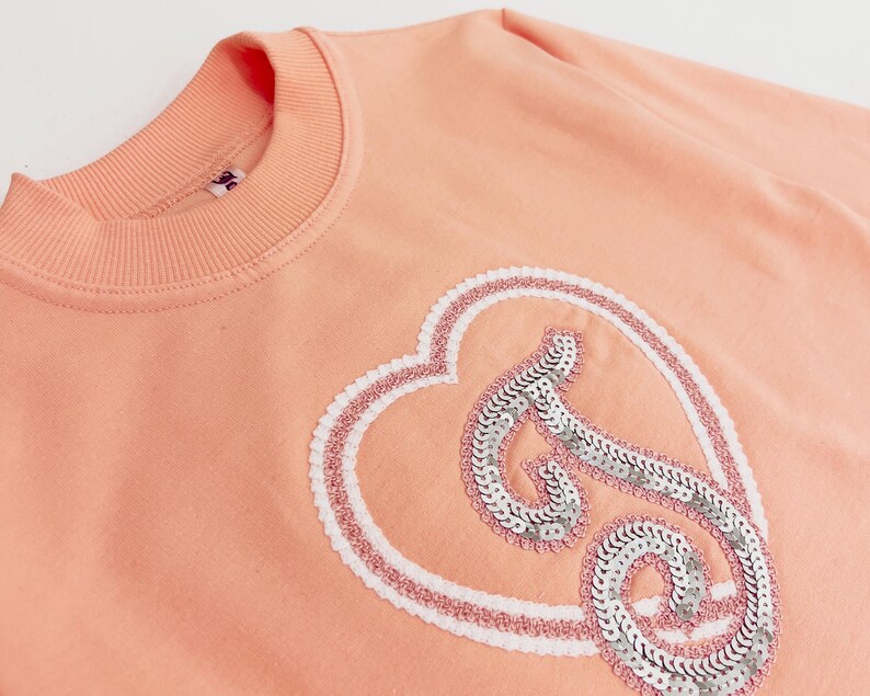 Colourful Tracksuit for Girls With Embroidery - Etsy