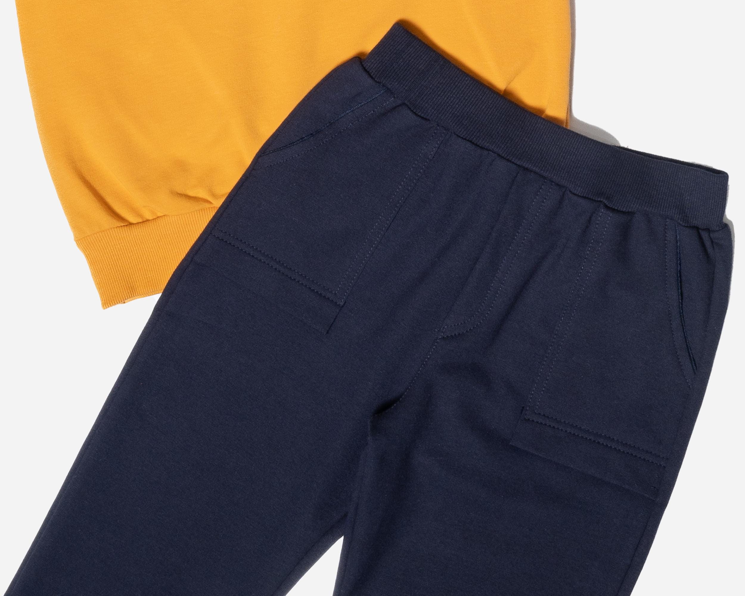 Colourful Tracksuit for Kids With Puzzle Embroidery - Etsy