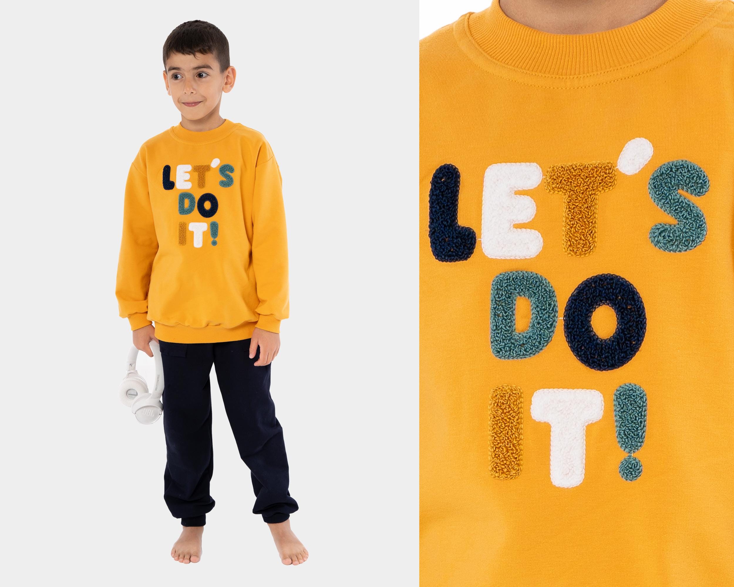 Colourful Tracksuit for Kids With Embroidery - Etsy