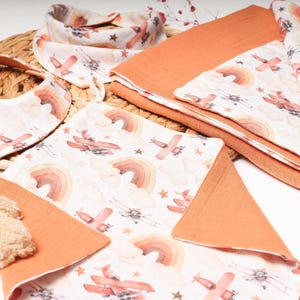 Newborn Gift Set, Newborn Muslin Blanket Set, Gift for New Parents - Etsy