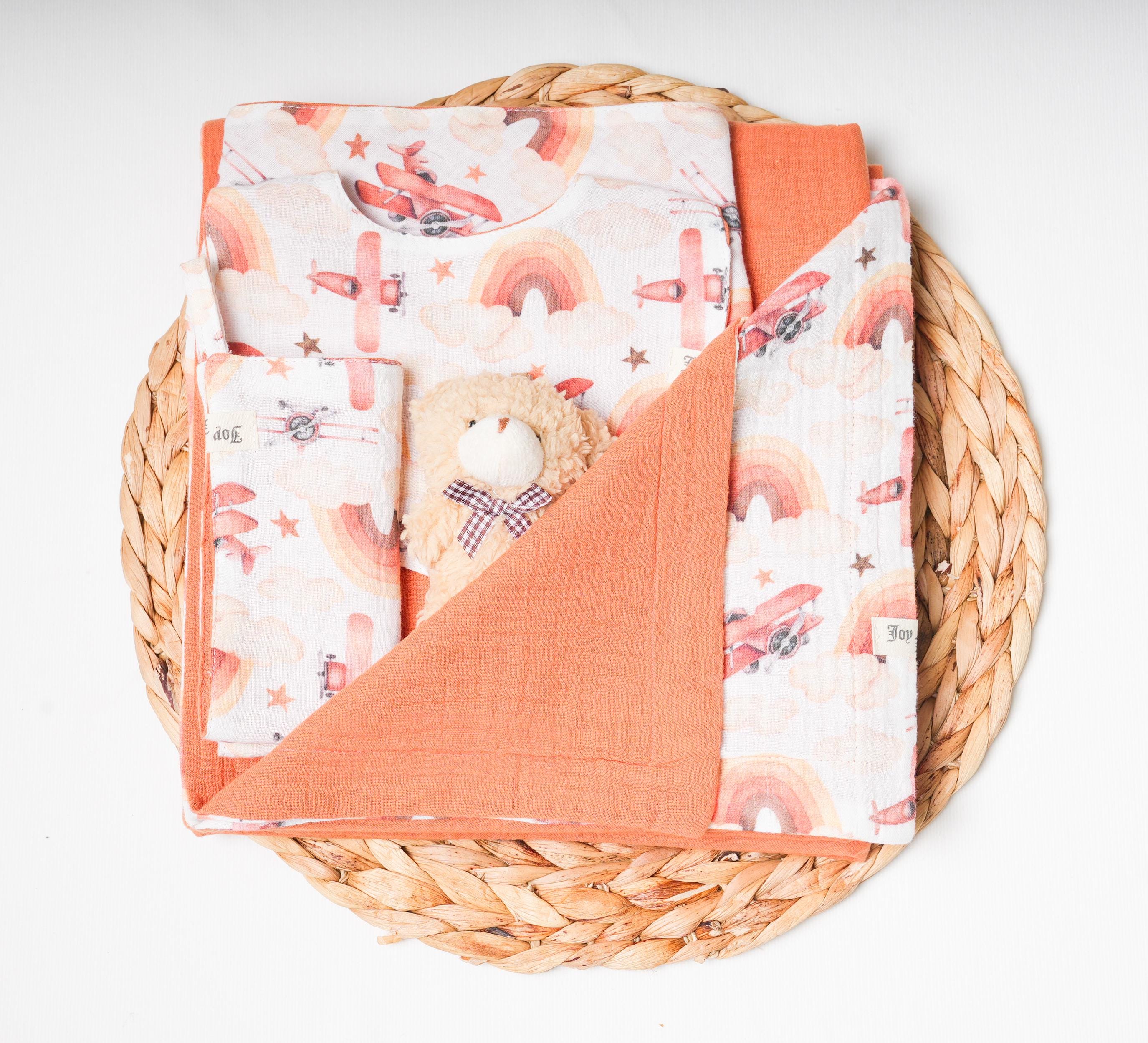 Newborn Gift Set, Newborn Muslin Blanket Set, Gift for New Parents - Etsy