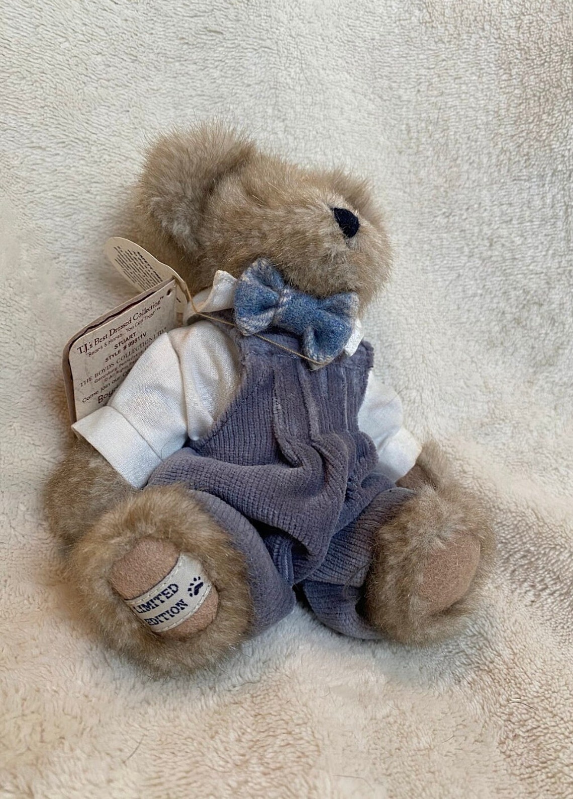 Boyd's Bears Limited Edition Best Dressed Bears - Etsy