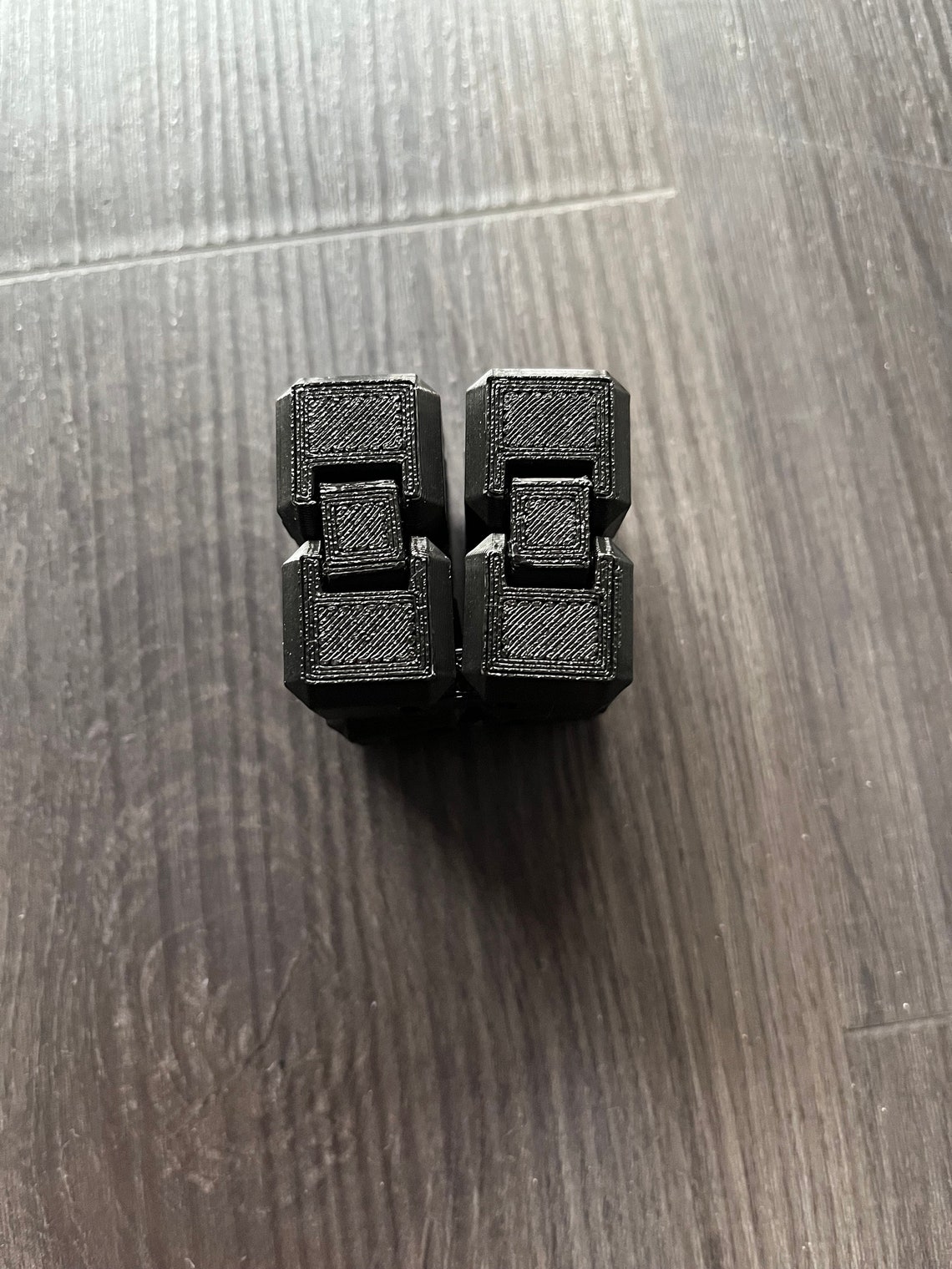 3D Printed Infinity Cube - Etsy