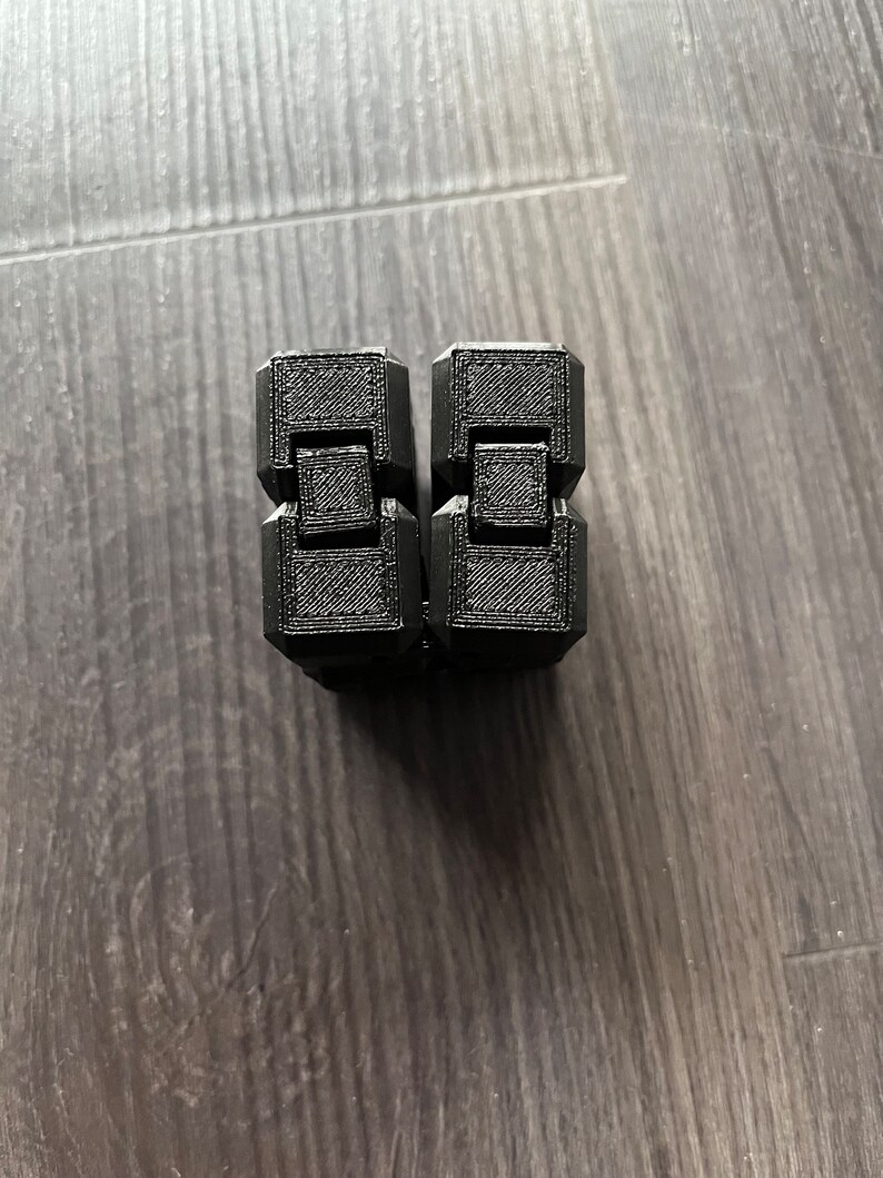 3d Printed Infinity Cube Etsy