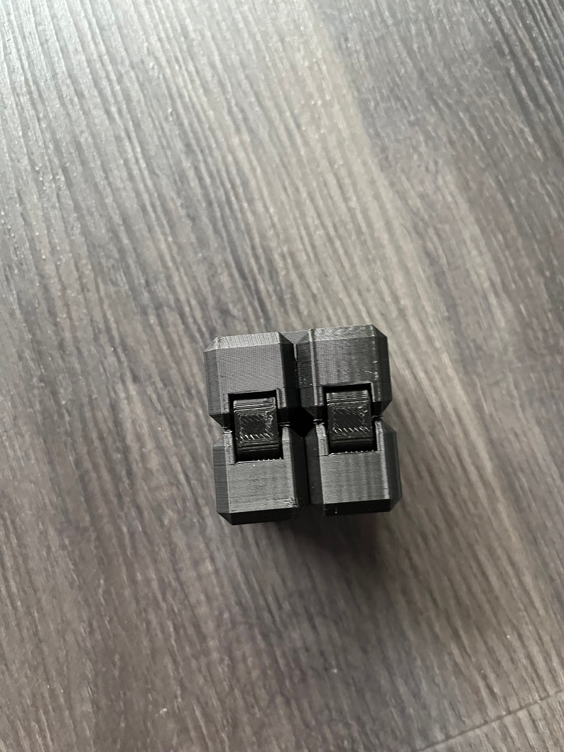 3D Printed Infinity Cube - Etsy