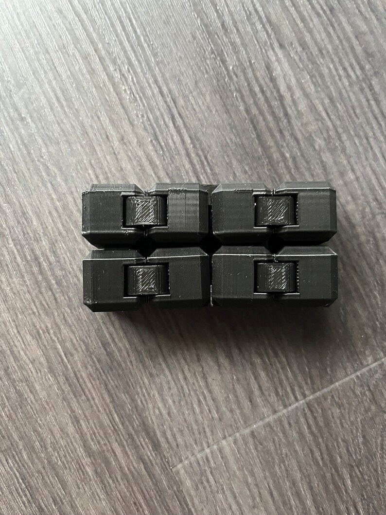 3D Printed Infinity Cube - Etsy