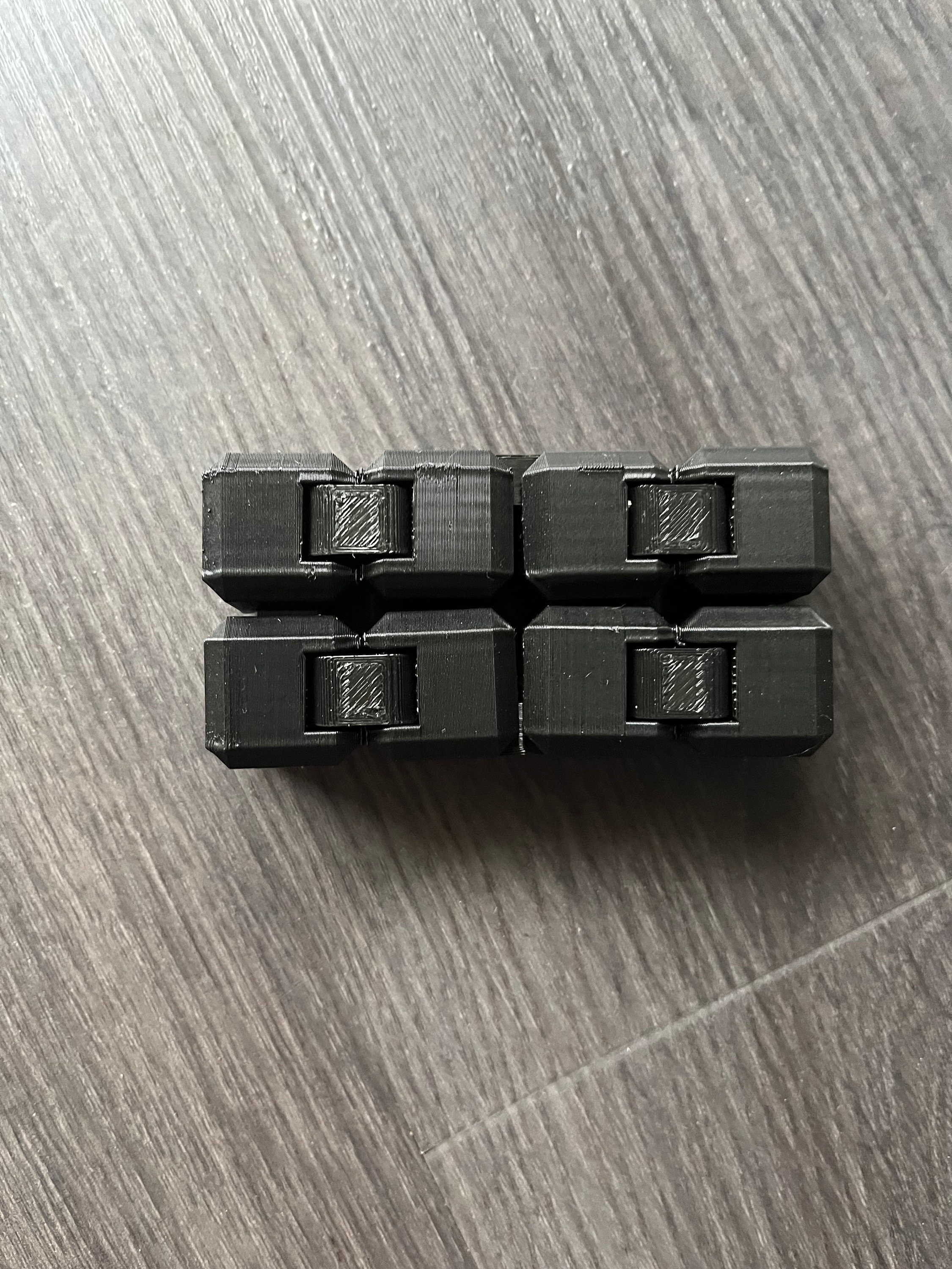 3d Printed Infinity Cube Etsy