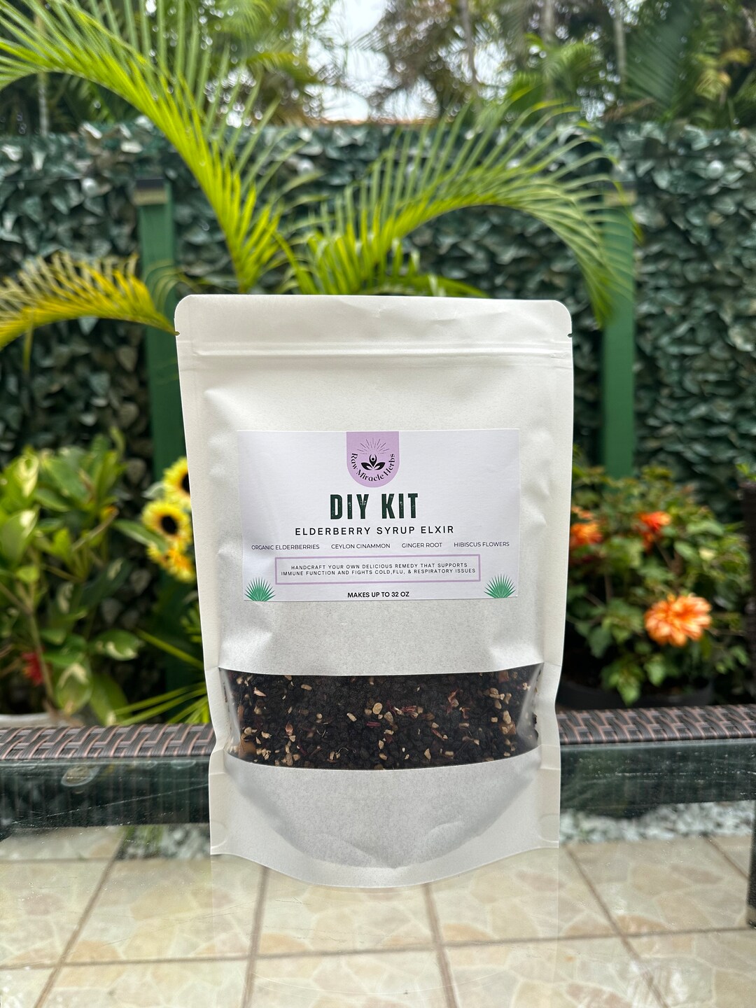 DIY KIT (elderberry Syrup Elixir) - Etsy