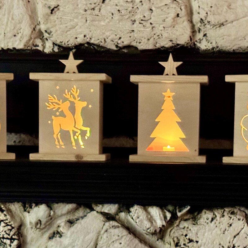 Rustic Natural Lantern - Etsy