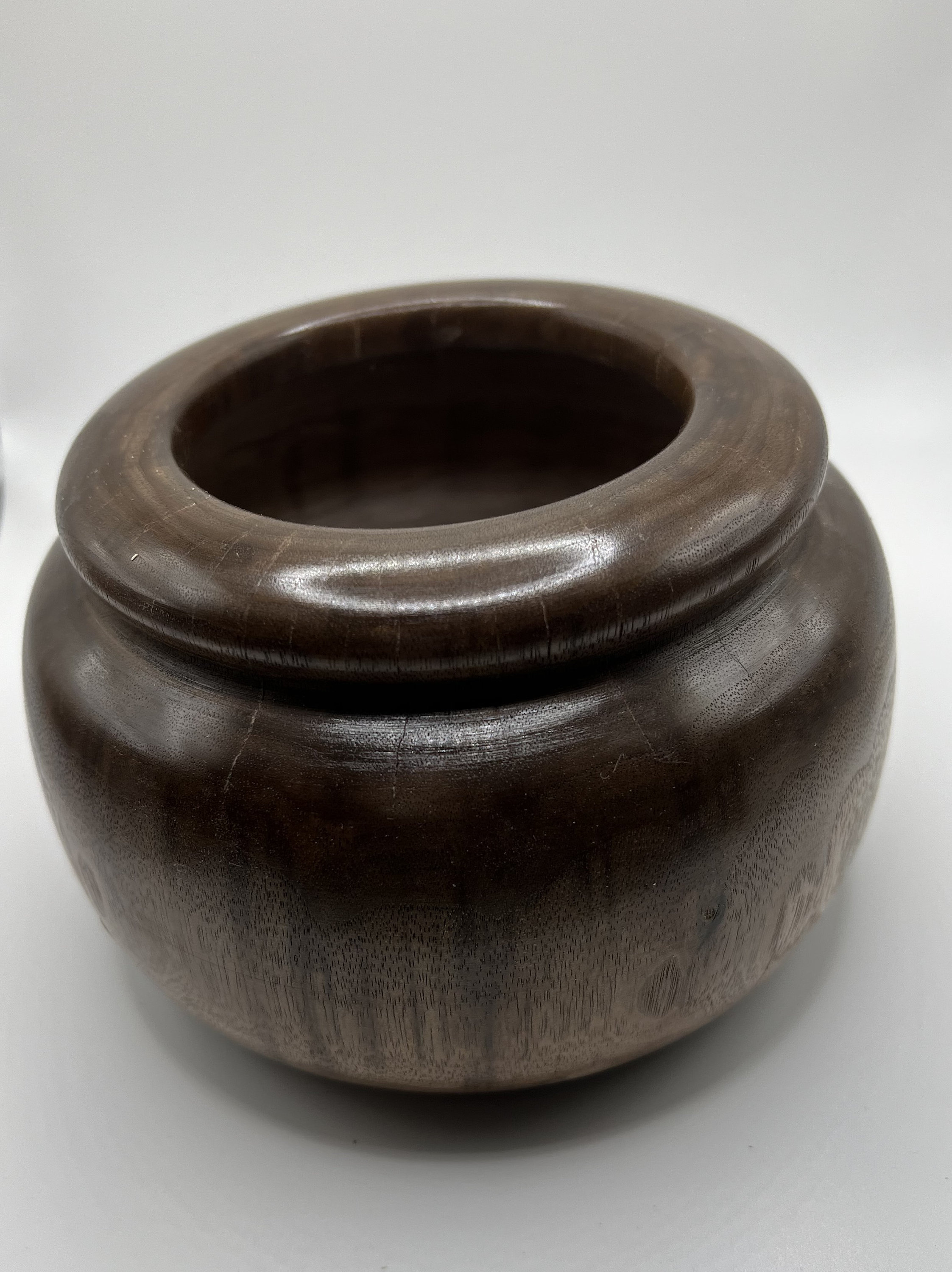 Lathe Turn,wooden Candy Bowl/art Piece. - Etsy