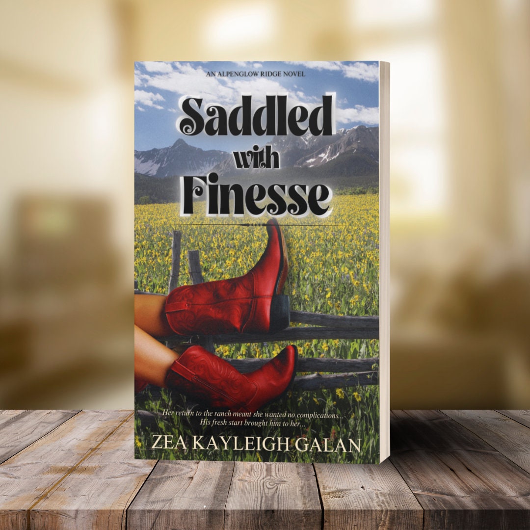 PREORDER Saddled With Finesse SIGNED Alternate Cover A Small Town ...