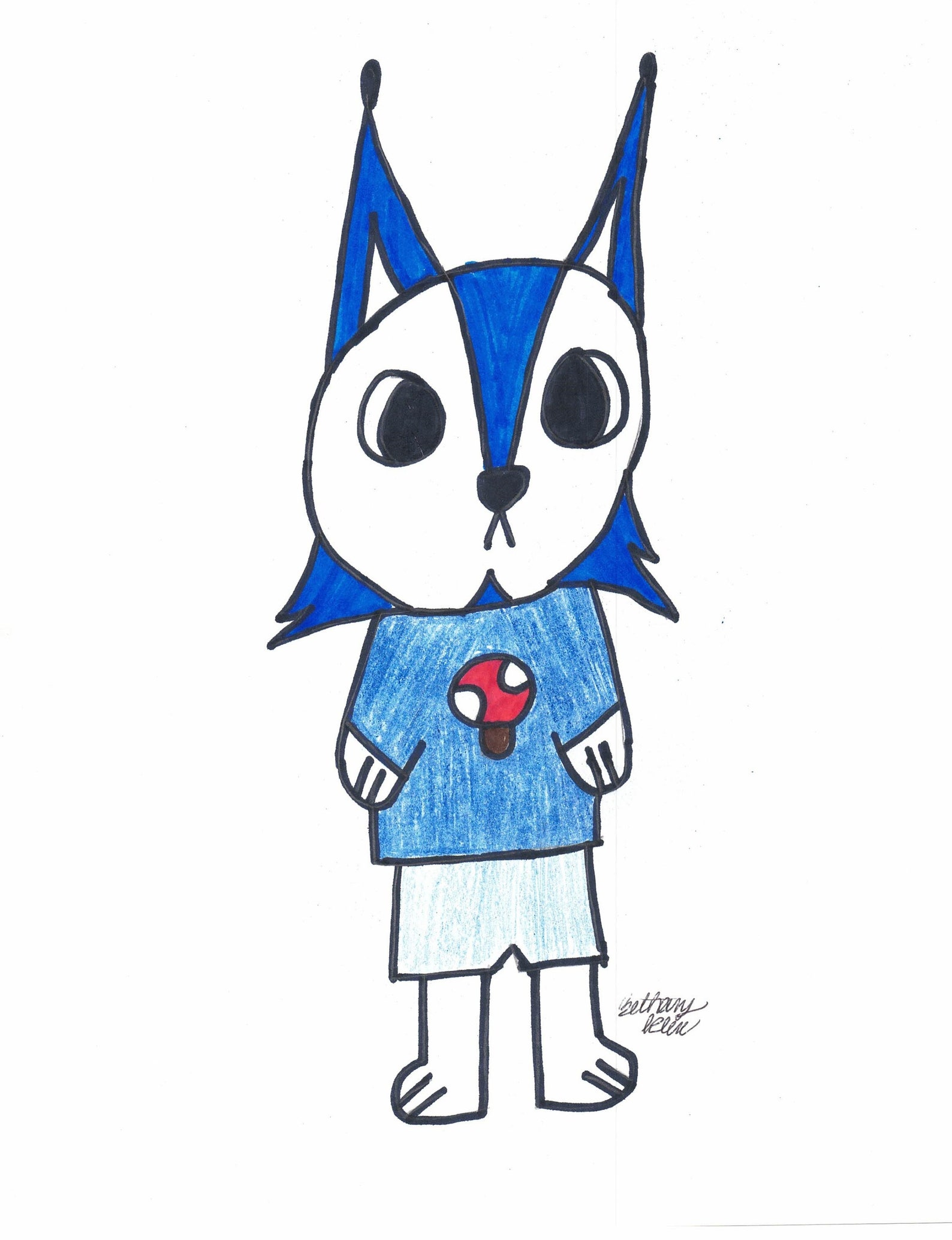 Original Character Prints for Children Decor - Etsy