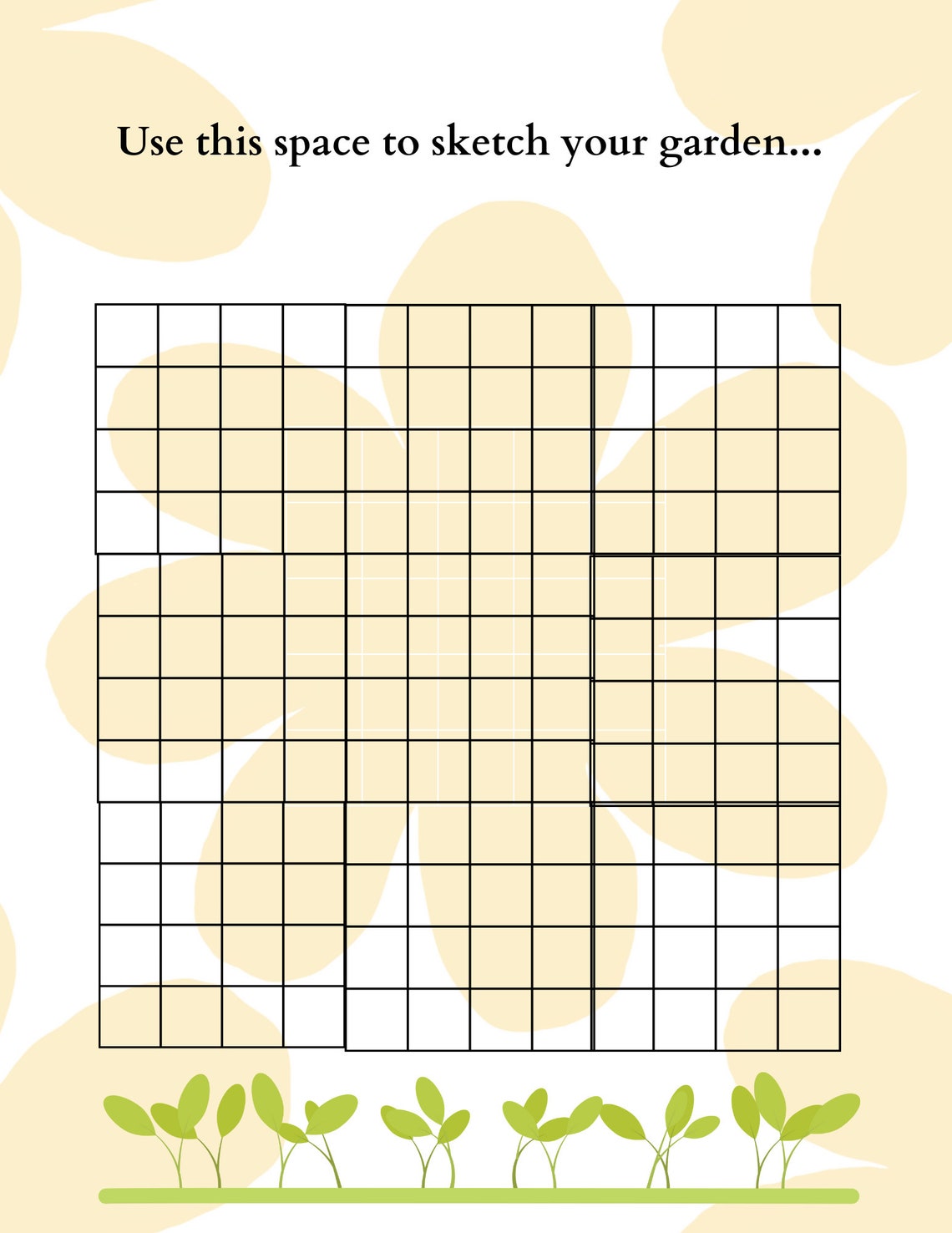 Spring Garden Planner Booklet for Beginner Gardeners - Etsy