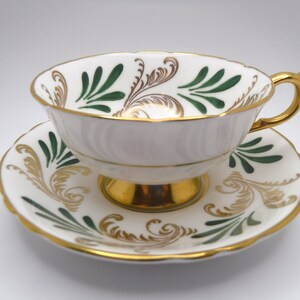 Paragon Vintage Teacup and Saucer | Fancy Bridgerton | Bone China | Tea ...
