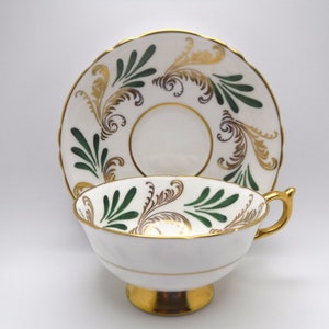 Paragon Vintage Teacup and Saucer | Fancy Bridgerton | Bone China | Tea ...