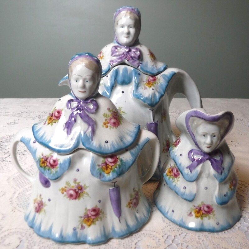 Old Lady Teapot - Etsy