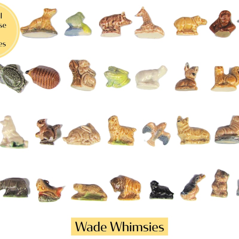 Wade Figurines Red Rose - Etsy UK