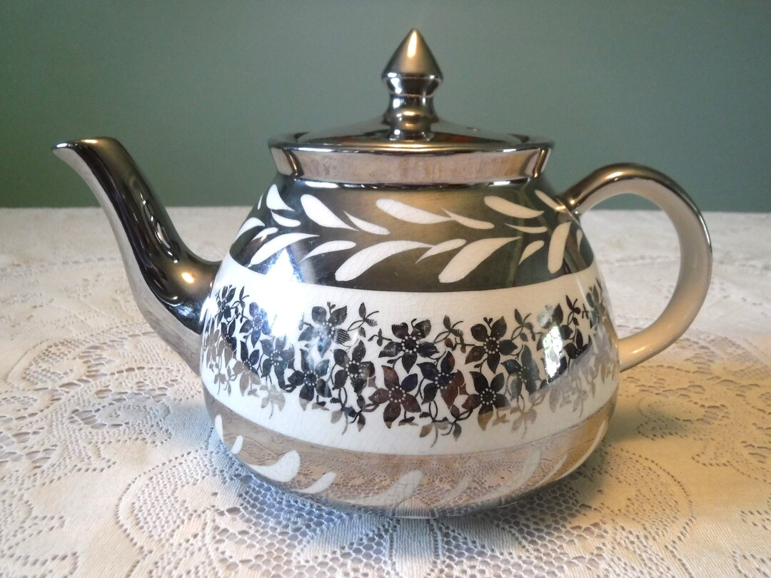 Gibsons Vintage Teapot Antique Teapot Fancy Bridgerton Tea Tea Lover ...