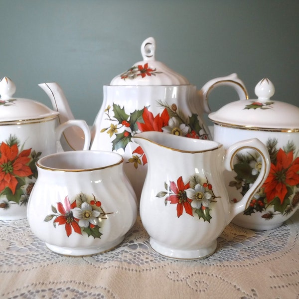 Christmas Teapot - Etsy