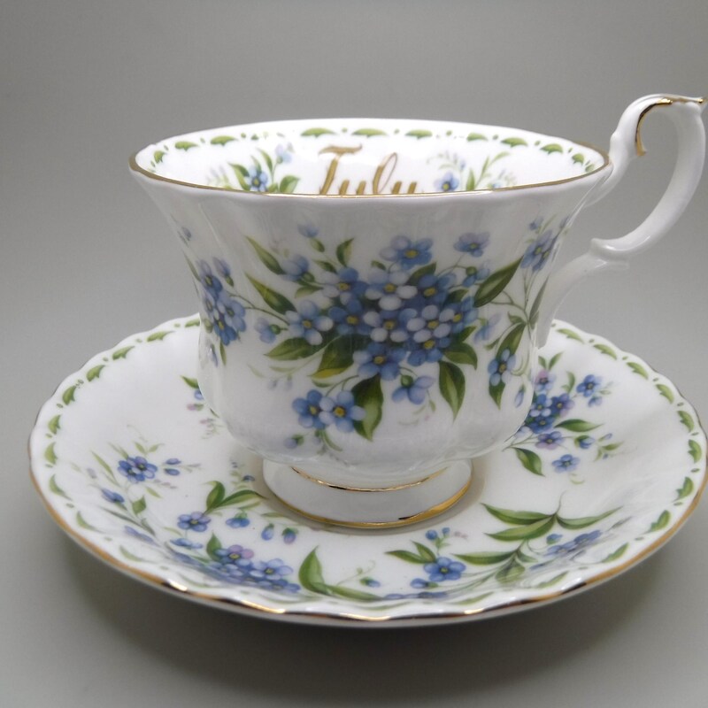 Royal Albert Forget Me Not - Etsy