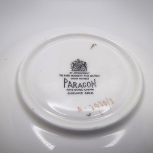 Paragon Vintage Teacup and Saucer | Fancy Bridgerton | Bone China | Tea ...