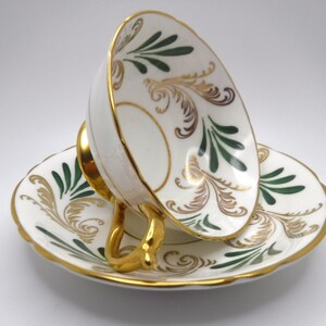Paragon Vintage Teacup and Saucer | Fancy Bridgerton | Bone China | Tea ...