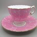 Sadler Vintage Teacup and Saucer Ladies Tea Party Afternoon Tea Elegant ...